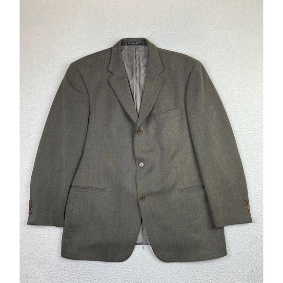 Hugo Boss | Suits & Blazers | Boss Hugo Boss Blazer Mens 46r Brown Wool ...